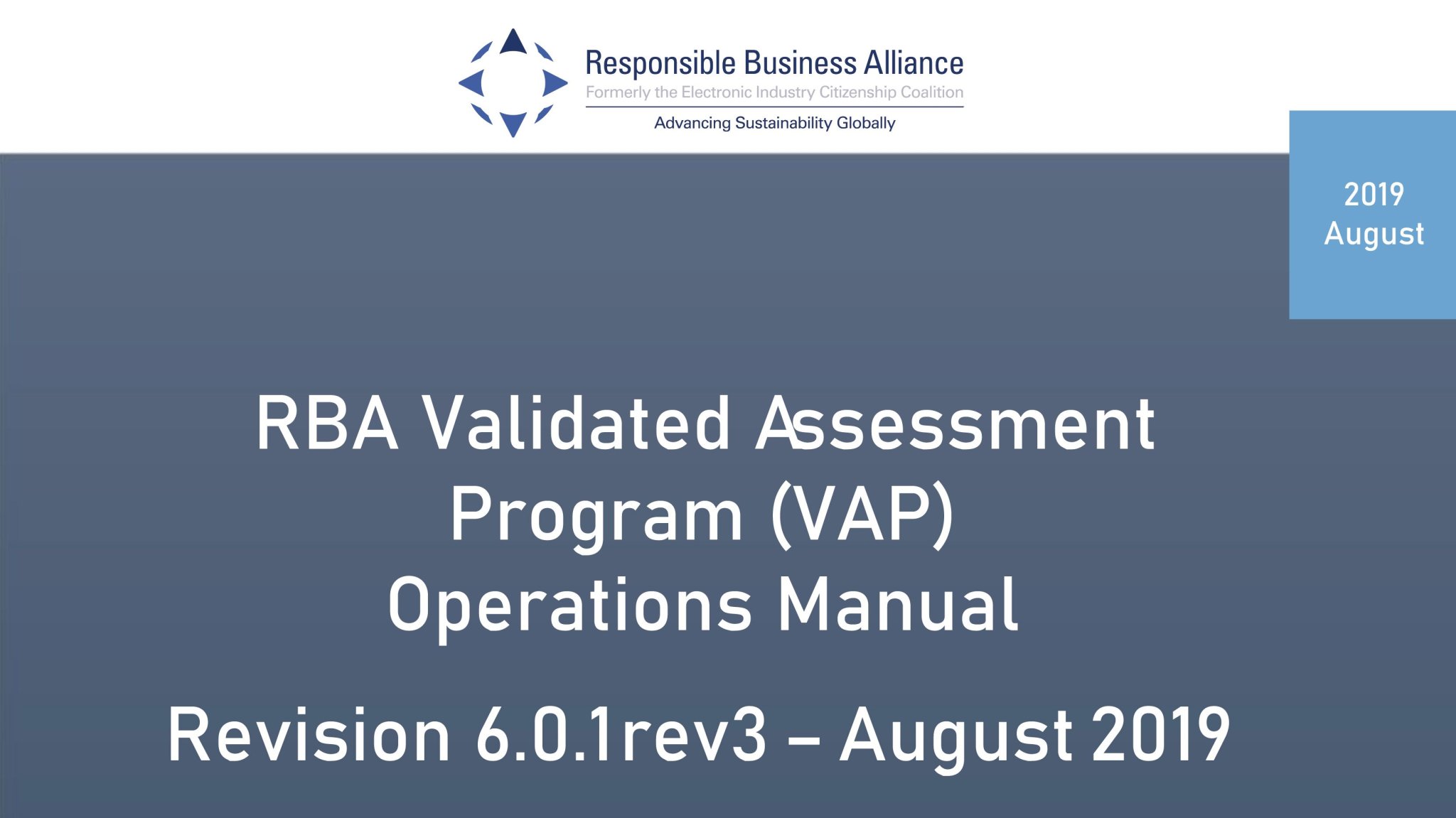 領導力企管/RBA COC 行為準則 8.0 中英條文下載＆改版差異分析 - 台灣永續網